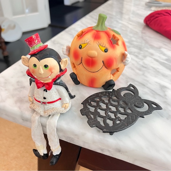 Holiday | Vintage Halloween Decor Bundle Set 4 | Poshmark